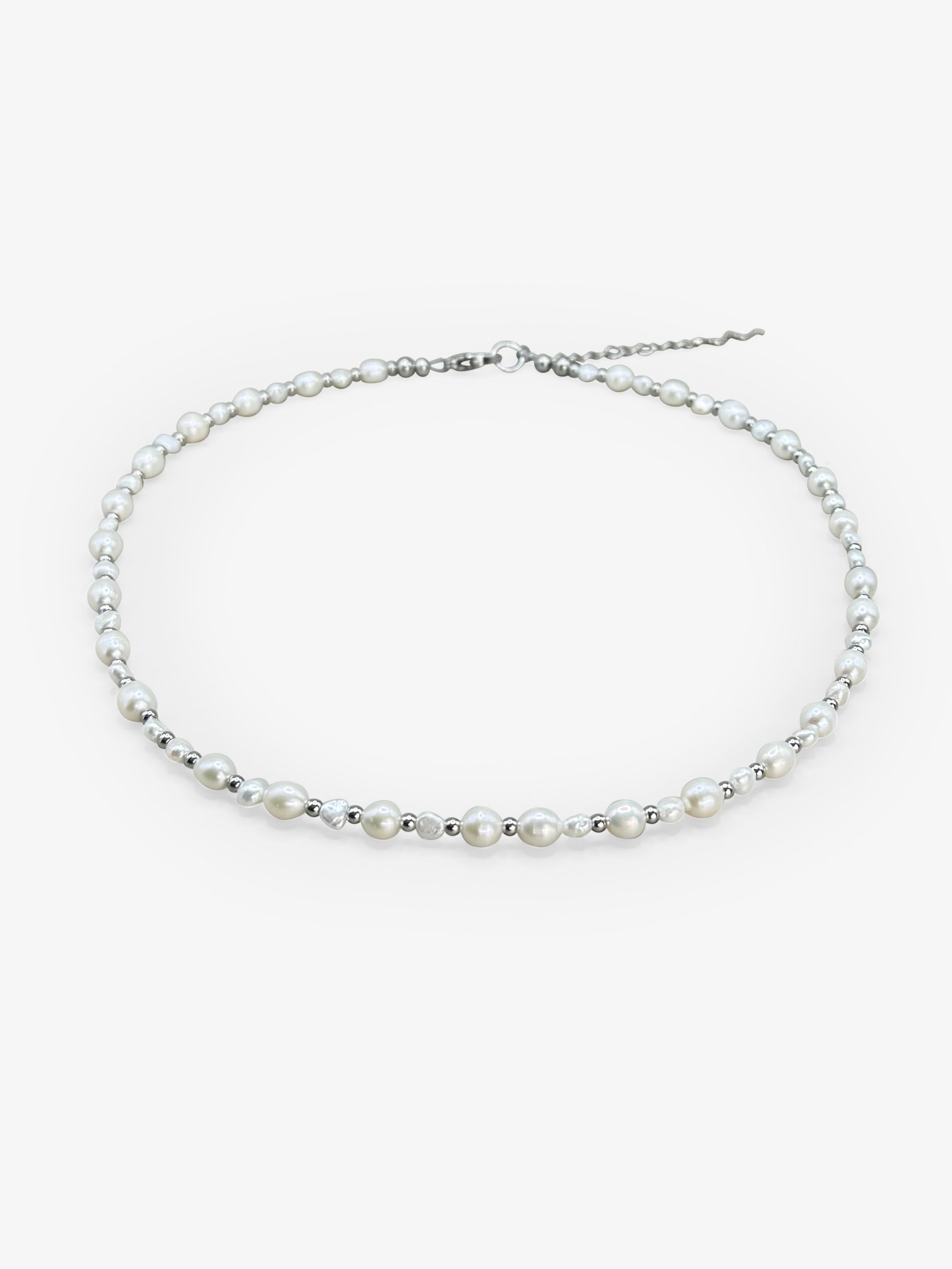 Small Pearl Necklace – Milovanovic Jewellery