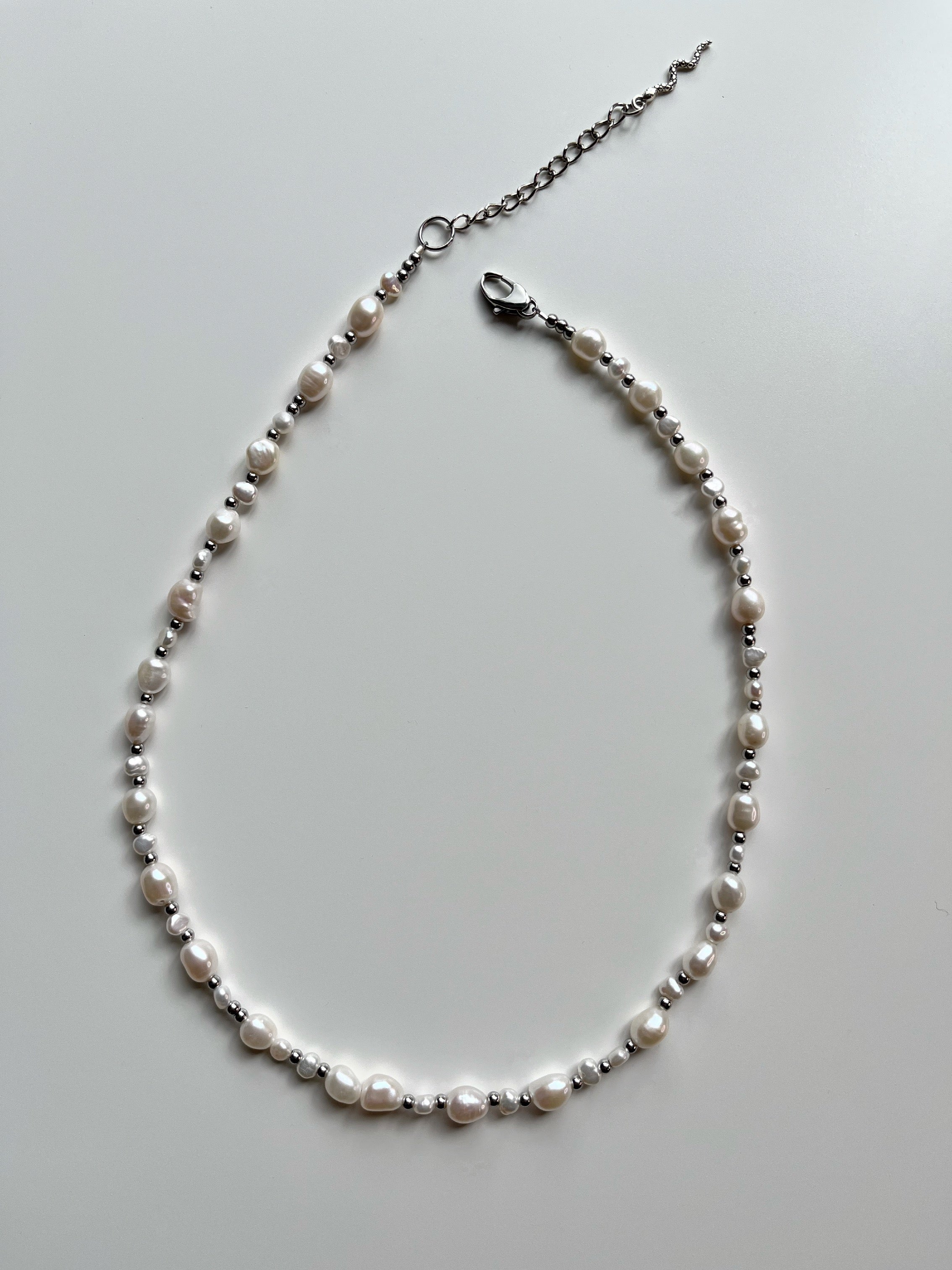 Small Pearl Necklace – Milovanovic Jewellery